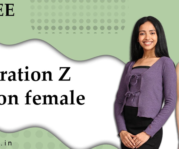 Generation Z Outfit For Female – GENZEE