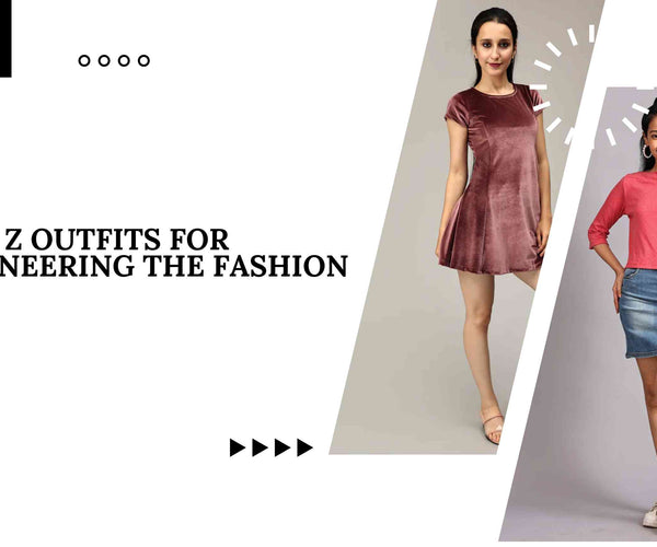 Generation Z Outfits for Females Pioneering the Fashion Frontier – GENZEE
